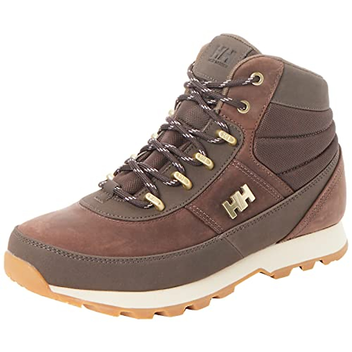 Helly Hansen Women's Winter Hiking Boot, 711 Coffee Bean, 9.5 Narrow