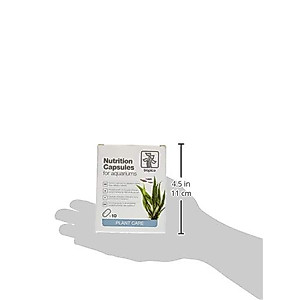 Tropica Plant Care Nutrition Capsules for Freshwater Planted Aquariums