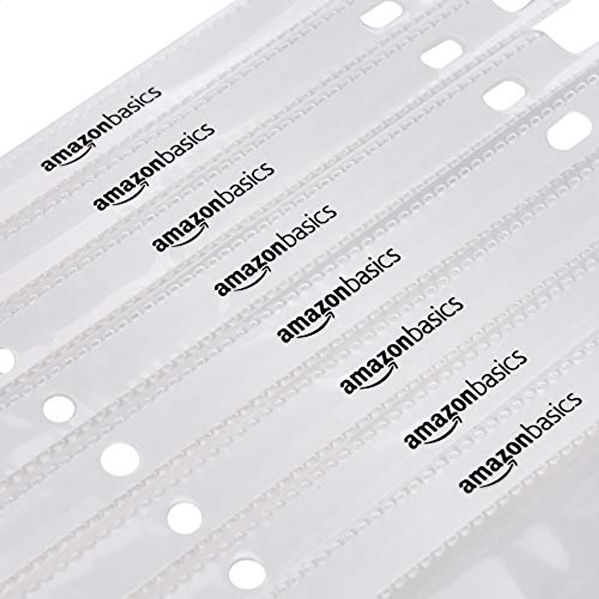 Amazon Basics Sheet Protector, Heavy Duty, 100 Pack, Clear