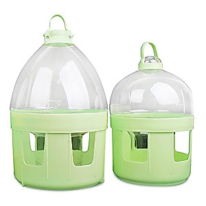 Bird Feeding Pigeons Feeder Water 4L Plastic Pet Drinker Dispenser Pot Container Birds - Automatic Feeders Water Dispenser