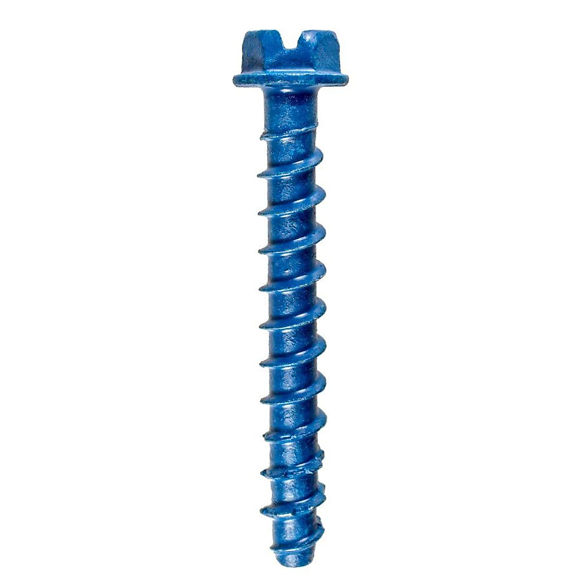 Simpson Strong Tie TTN225134HC75 Titen 1/4" x 1-3/4" Hex Head Concrete and Masonry Screw (75 per tub)