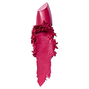 Maybelline Color Sensational Made for All Lipstick, Crisp Lip Color & Hydrating Formula, Fuchsia For Me, Bright Pinky Red, 1 Count