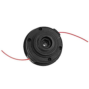 Lawn Mower Trimmer Head Replacement with Two Knob Brush Cutter Garden Tools Accessory