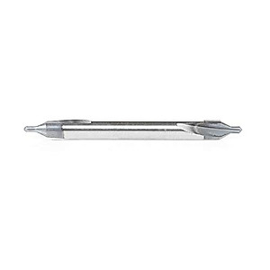 Amana Tool - 51670 CNC 118° Pt. Center Drill High Performance Solid Carbide 60 Deg