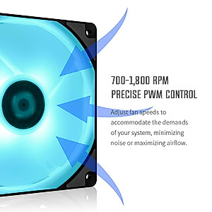 ID-COOLING AURAFLOW X 240 CPU Water Cooler RGB CPU Liquid Cooler 240mm AIO Cooler MB Sync 12V 4PIN Connector 2X120mm RGB Fan, Intel 1700/115X/1200/2066, AMD AM4/AM5