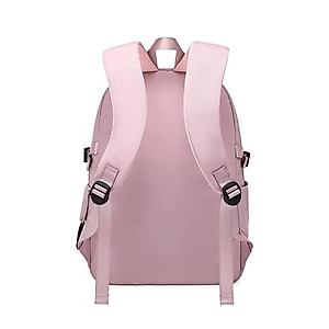 Laptop Backpacks 18 Inch School Bag College Backpack Anti Theft Travel Daypack Large Bookbags for Teens Girls Boys (Black)