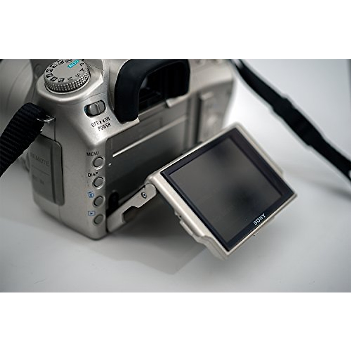 Sony Alpha DSLR-A300N 10.2MP Digital SLR Camera (Gold) Body Only (Renewed)