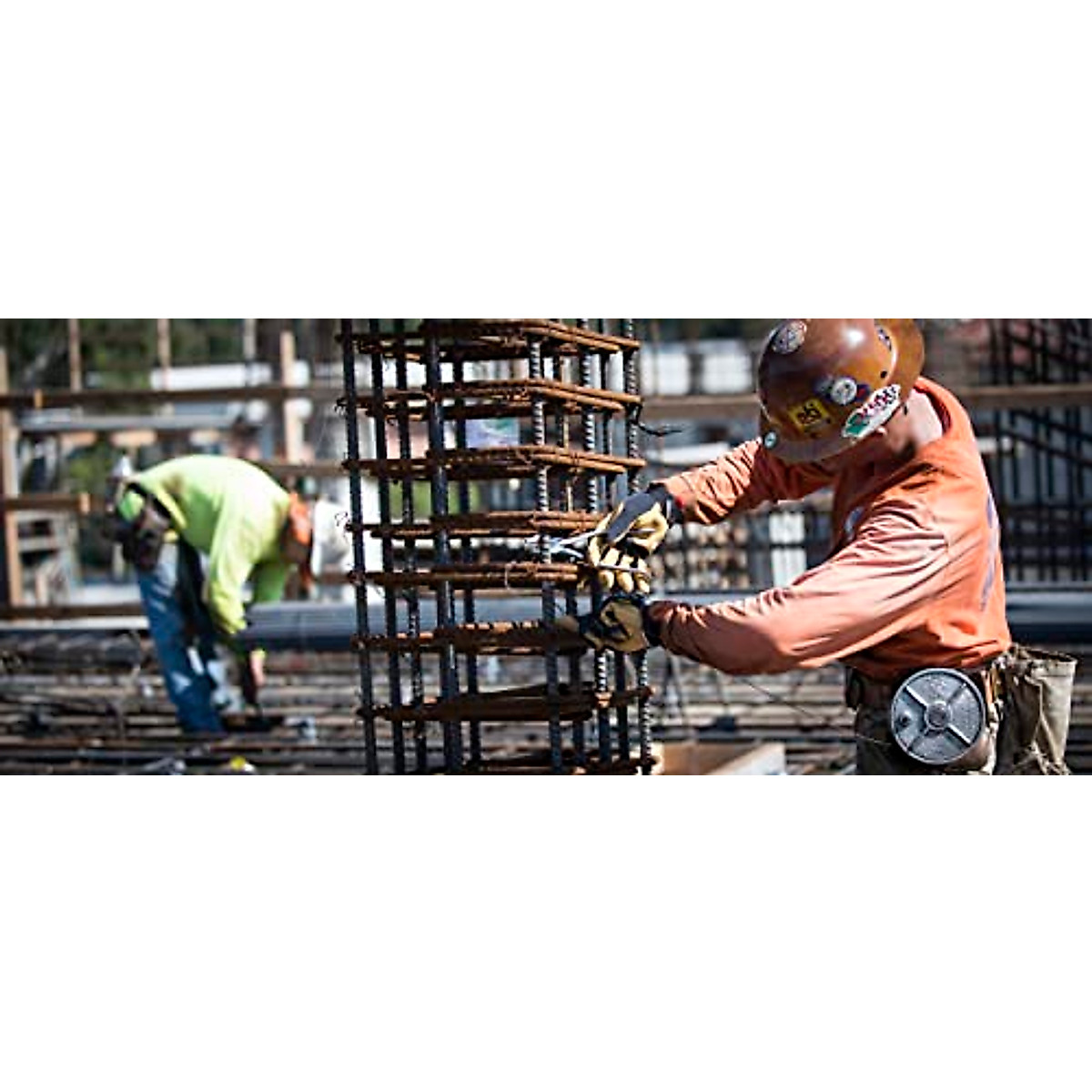 Mechanix Wear: Material4X M-Pact Synthetic Leather Work Gloves, Safety Gloves with Impact Protection and Vibration Absorption, Abrasion Resistance, Work Gloves for Men (Brown, Large)