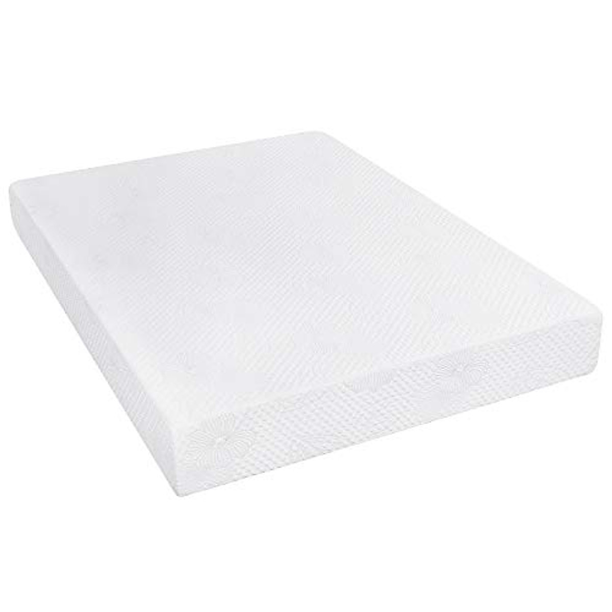 Olee Sleep 8 Inch Ventilated Convolution Memory Foam Mattress Full,Plush