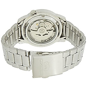 SEIKO Men's SNKE51K1S Stainless-Steel Analog with Blue Dial Watch