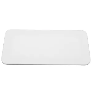 GANAZONO Jewelry Tray Rectangular Serving Platters Salad Plates Sushi Appetizer Plates Porcelain Dessert Plates Fruit Snack Serving Trays Cake Display Dish for Kitchen Restaurant Coffee Table Tray