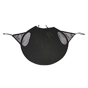 RONGXG Upgraded Baby Sunshade Stroller Cover Universal Pushchair Pram Stroller Rain Cover Buggy Throw Over with Canopy Raincover for Stroller Windproof Baby Cart Cover Mosquito Net Sun Shade Protector
