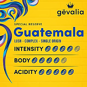 Gevalia Special Reserve Guatemala Single Origin Medium Roast Coarse Ground Coffee (10 oz Bag)