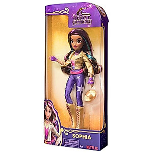 Unicorn Academy, Sophia Doll with 6 Accessories, 9.5”, Dolls & Unicorn Toys for Girls Ages 4 and up