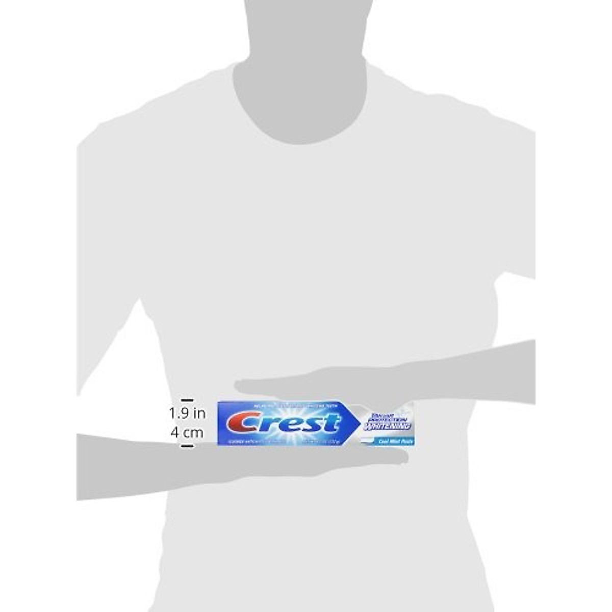 Crest Tartar Protection Whitening Cool Mint Flavor Toothpaste 8.2 Oz (Pack of 4)