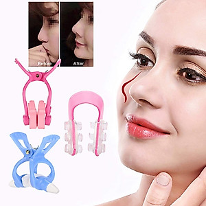 Meiyya Nose Shaper for Wide Noses, Unisex Hair Trimmer, Recommended for Nose, All Hair Types