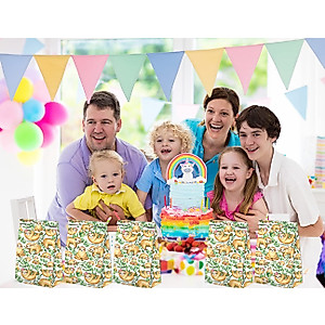 XGELUL Sloth Party Favors Candy Bags with Stickers - Sloth Goodie Gift Treat Bags - Sloth Themed Birthday Party Supplies