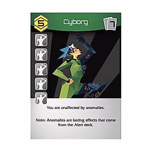 AEG The Captain is Dead | Save Your Starship, Fight The Aliens | Cooperative Science Fiction Strategy Survival Board Game | 1-7 Players | Ages 10+