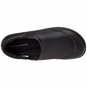 Amazon Essentials Women's Service Shoe, Black, 9