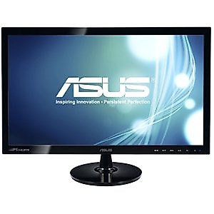 ASUS VS229H-P 21.5" Full HD 1920x1080 IPS HDMI DVI VGA Monitor, Black
