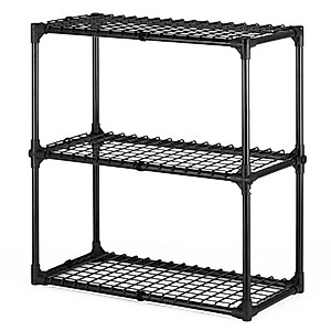 Star20XX 3-Shelf Wire Rack with Cover, Inclouding One Cover