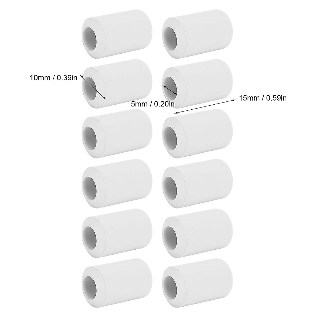 Plastic Keg Lid Feet Replacement Accessories For Homebrew Beer Keg Parts Kegging Hardware Tool 12 PCS