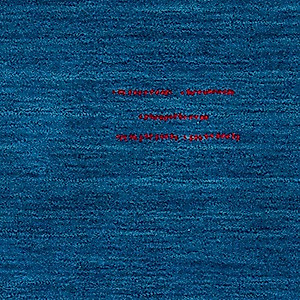 SAFAVIEH Himalaya Collection 8' x 10' Blue HIM583A Handmade Premium Wool Area Rug