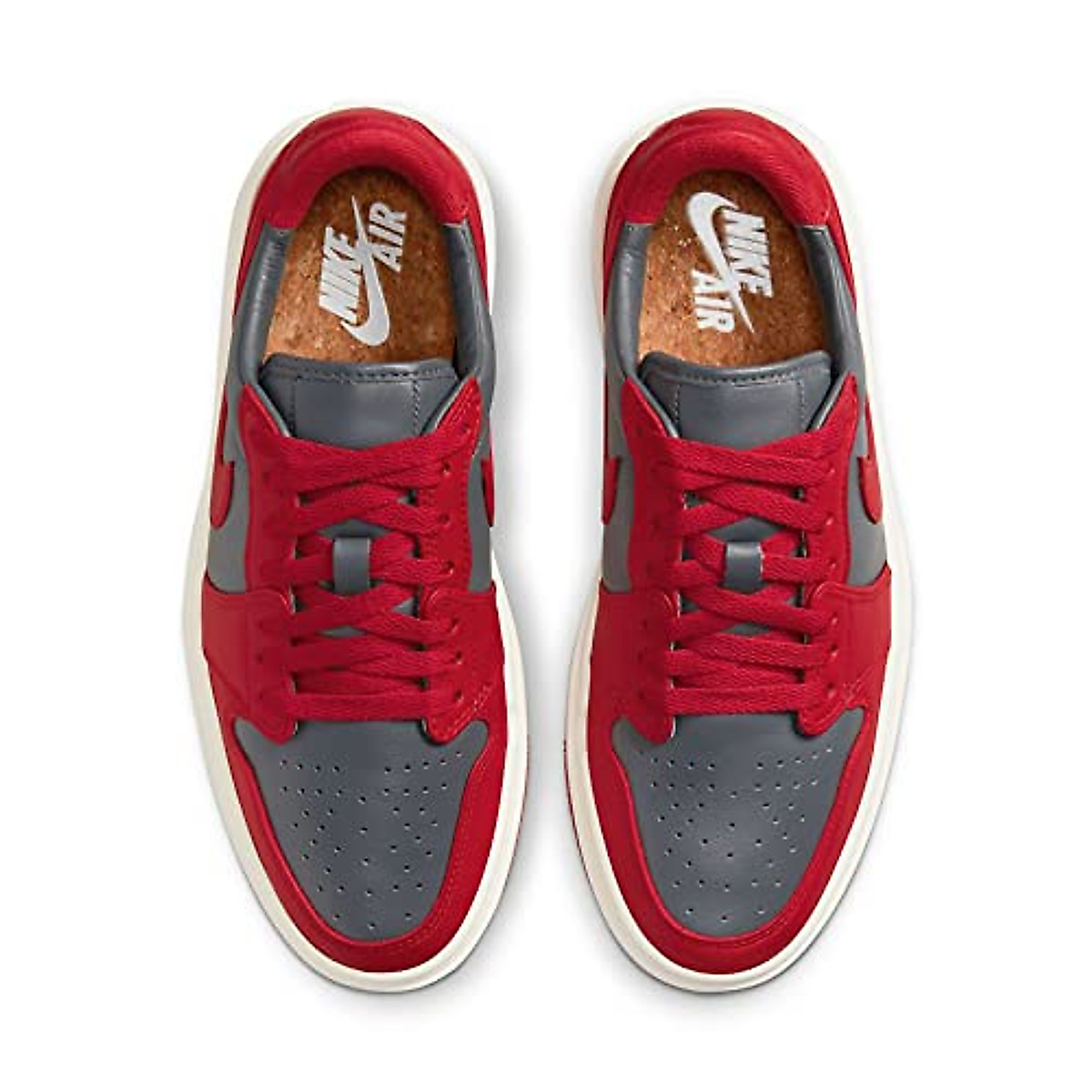 Jordan Womens Air 1 Low Elevate DH7004 006 UNLV - Size 8.5