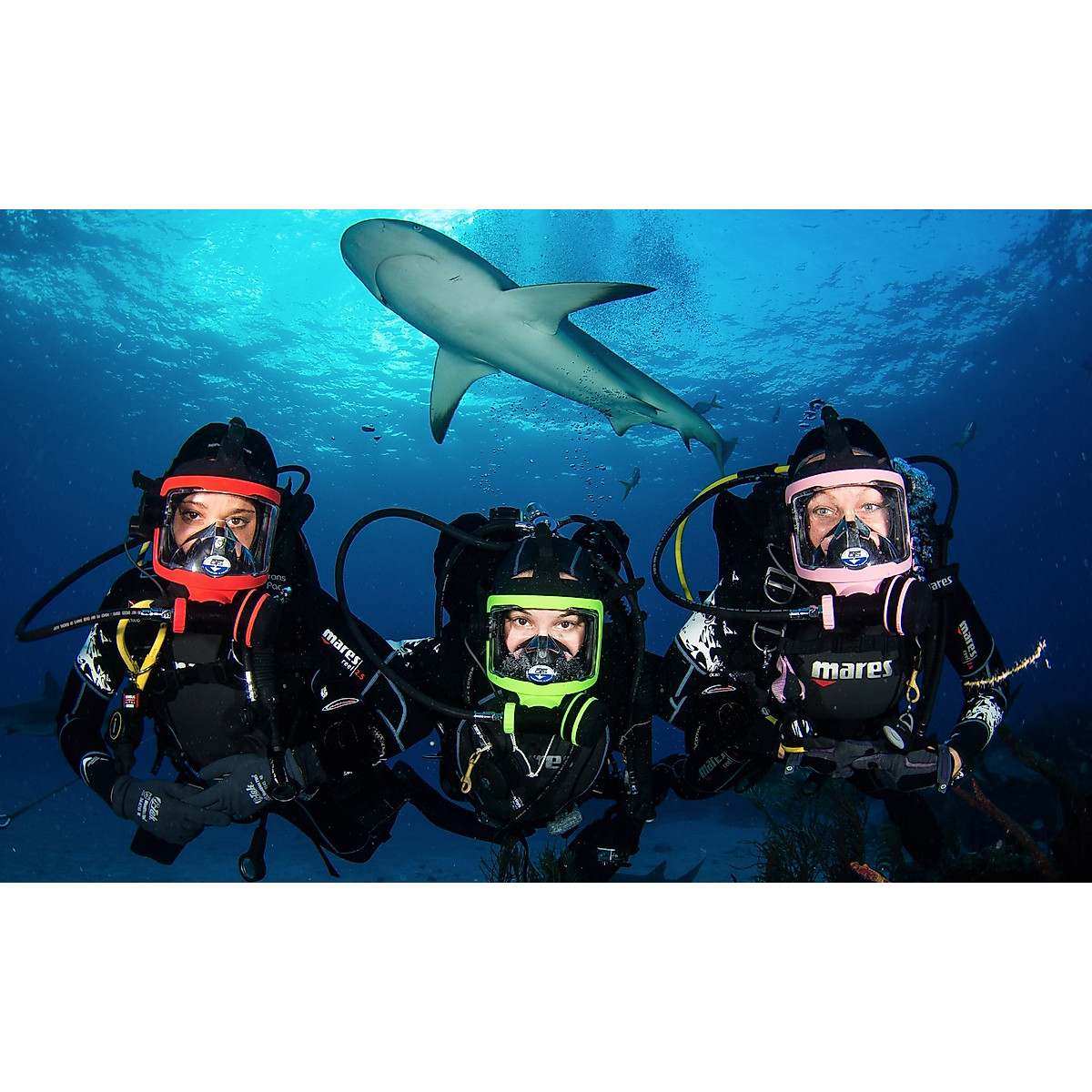 OTS Guardian Full Face Mask (Black Skirt/Black Hardware)