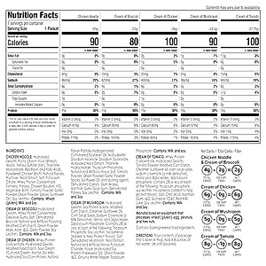 BariWise Protein Soup Mix, Variety Pack, 15g Protein, Low Carb (7ct)