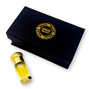 Amuze Fragrance Superior Egyptian Musk, 12 ml - METAL | Premium Perfume Oil | Attar Oil | Alcohol-Free | Vegan & Cruelty-Free