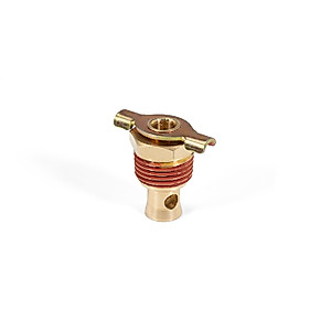 1/2" NPT Brass Drain Cock Fitting