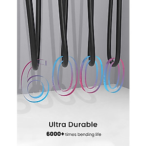 Sinoacc Charger for Samsung Galaxy Watch 7/6/6 Classic/5/5 Pro/4/4 Classic/3/Active 2/Active 1/Ultra/Fe Galaxy Watch Charger 3.3Ft USB Magnetic Wireless Charging Cable Cord for Samsung Galaxy Watch