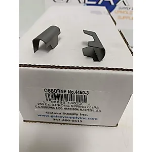 C S Osborne and Company No. 4450-3 - 3 Prong Clips. UPC14622