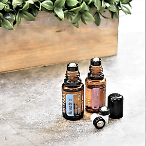 Roller Ball Inserts for 5ml 15ml Essential Oil Bottles – Tops Accessory to Turn Oils Bottle Into Instant Rollers - Fits doTERRA, Young Living, Plant Therapy - Leakproof, Metal, Reusable, 12 Pack