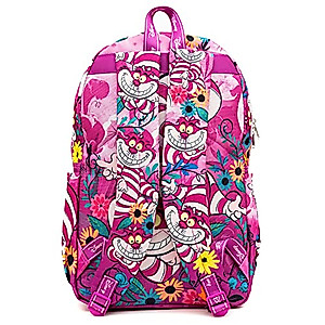 Wondapop Disney Alice in Wonderland Cheshire Cat 17" Full Size Nylon Backpack