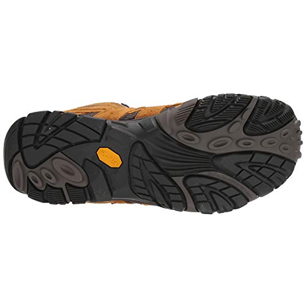 Merrell Men's Moab 2 MID WP Hiking Boot, Gold, 12