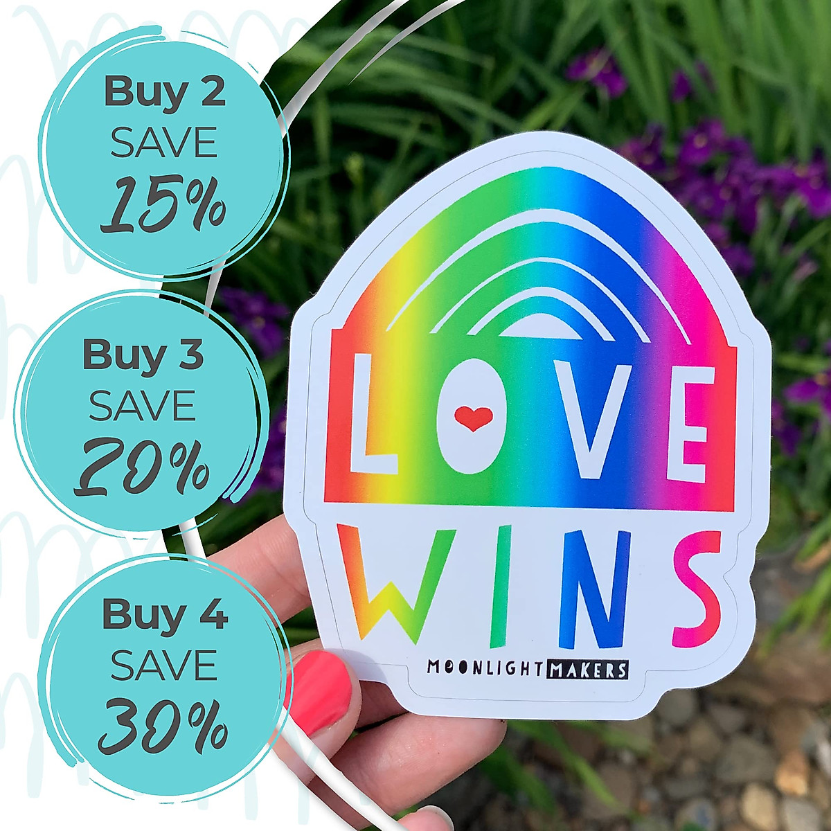 Funny Die Cut Bumper Stickers, Car Art, Bike Vinyl, Weatherproof (My Life Coaches)