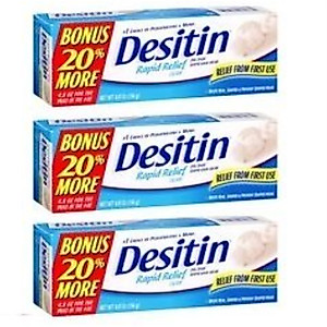 Desitin Daily Defense (Creamy), 4.8 Ounces, (Pack of 3, 14.4 Ounces)