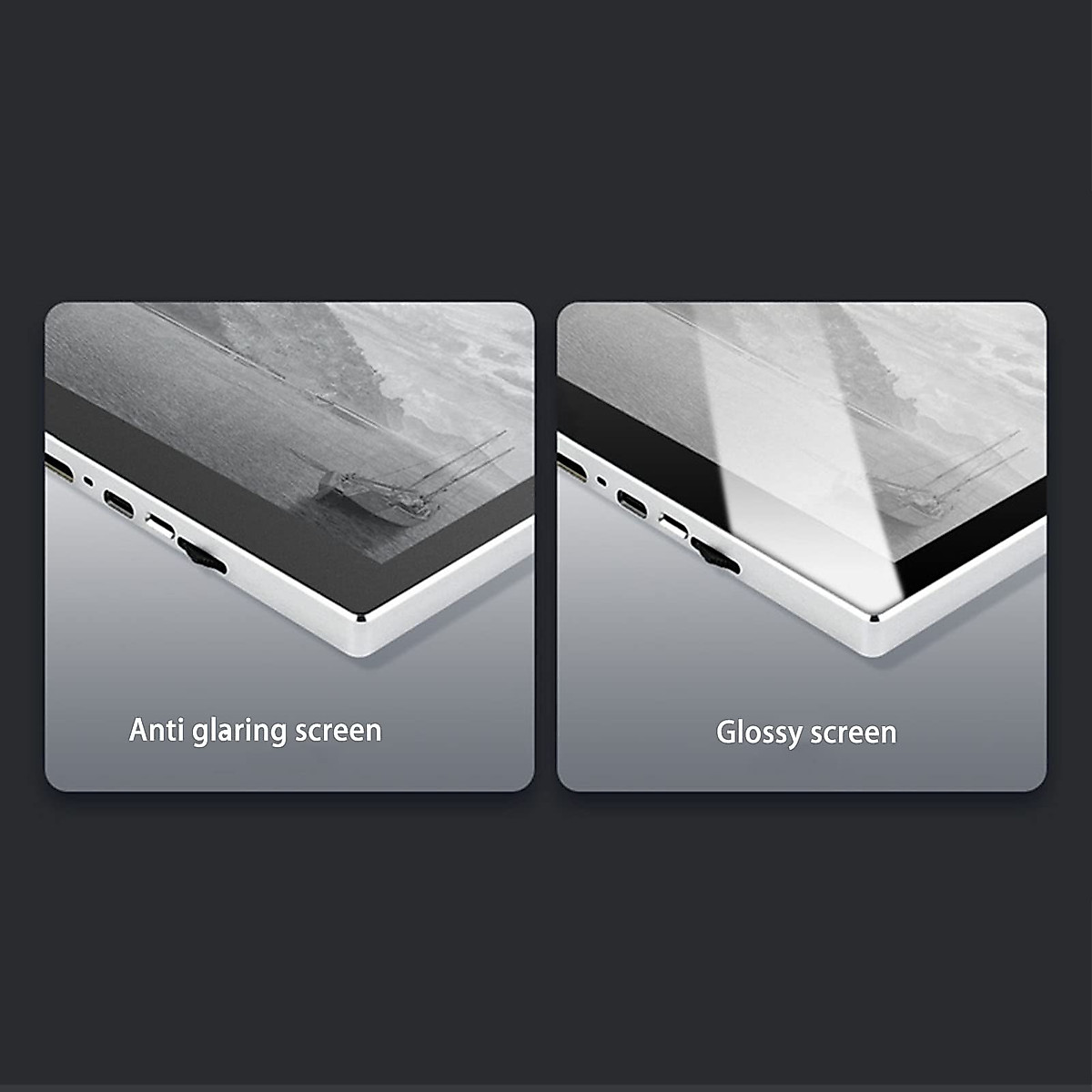 Epaper Screen, 1872 X 1404 Wideangle Ink Display, 10.3 Inch, Antiglare for PC (US Plug)