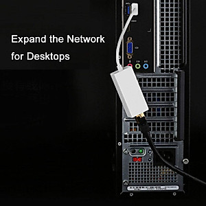 Isignia USB to Ethernet Adapter NS-PU98505