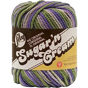 Lily Sugarn Cream Yarn Ombres (6-Pack) Country Side 102002-2235