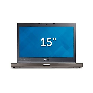 Dell Precision M4700 15.6in Business Laptop NoteBook PC (Intel Ci7-3840QM, 16GB Ram, 1TB HDD + 120GB Brand SSD, Amd FirePro M4000 Graphics, HDMI, CAM, WIFI, DVD-RW) Win 10 (Renewed)