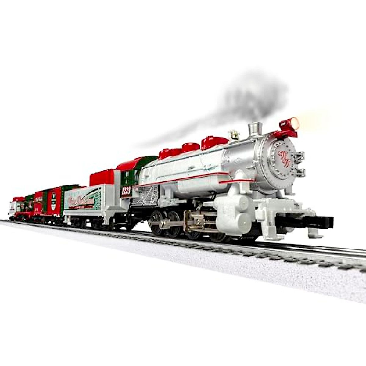 Lionel Winter Wonderland LionChief 5.0 Electric O Gauge Train Set with Bluetooth & Remote One Color