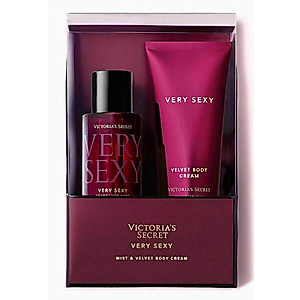 Victoria's Secret Very Sexy Fragrance Mist and Body Lotion 2-Piece Gift Set for Women