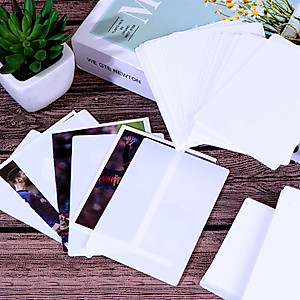 Trading Card Storage Box with Dividers, Cardboard Card Storage Box with 165 Card Dividers, Card Boxes for Baseball Football Sports Cards, and MTG Playing Cards