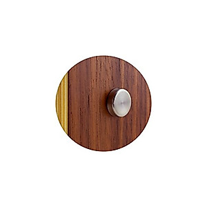 Three By Three Seattle Slideshow Display Shelf, Walnut