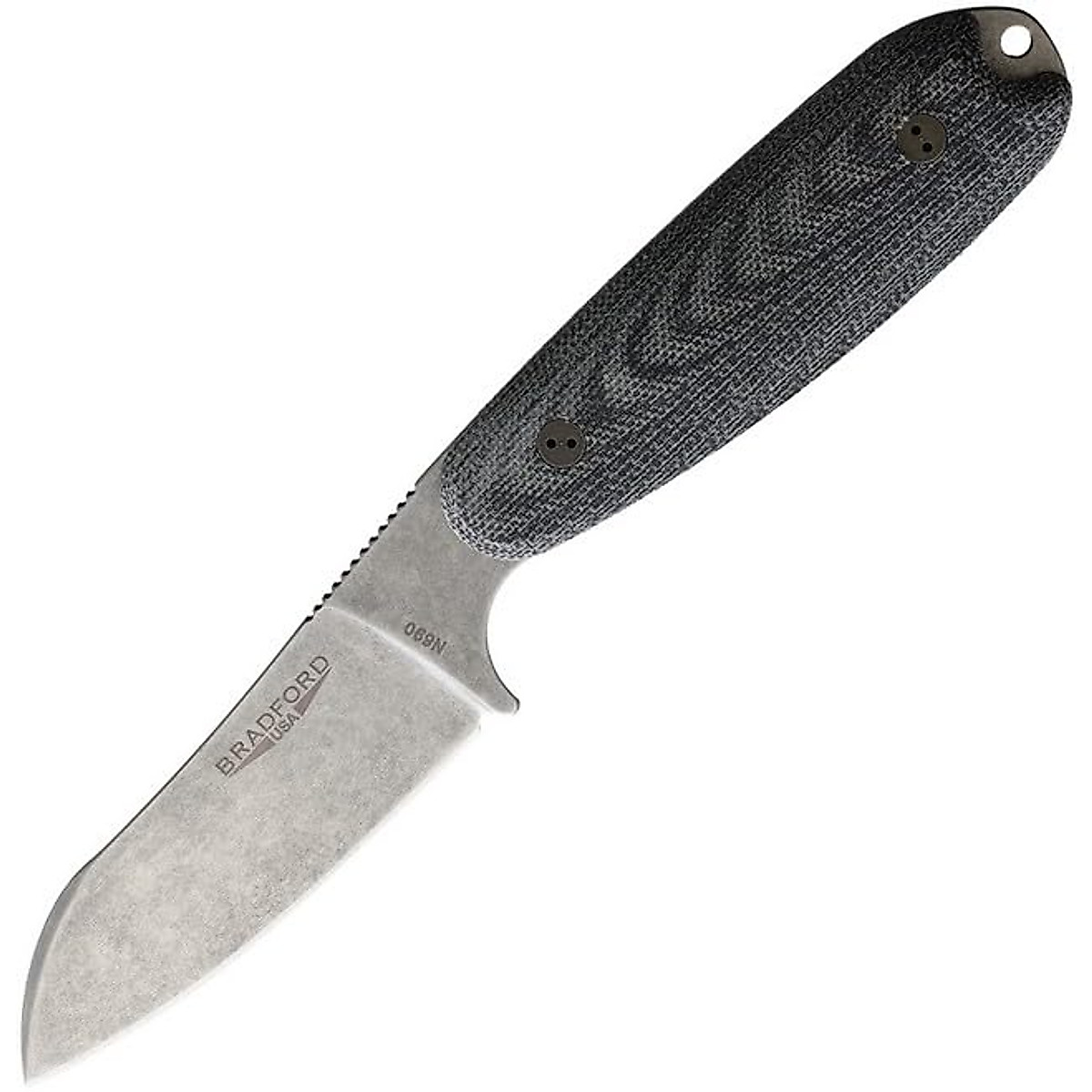 Bradford Knives Guardian 3.5 Sheepsfoot Black BRAD35SF101