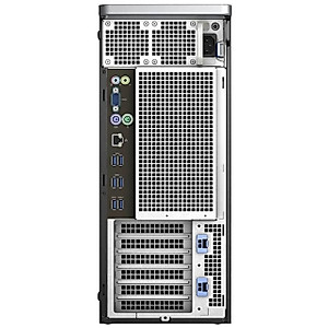 Dell Precision 7820 Tower Workstation, Intel Xeon Silver 4114 10-Core 2.2GHz, 192GB RAM, 1TB SSD + 3TB HDD, Nvidia Quadro P2000 5GB, Windows 10 Pro 64-bit