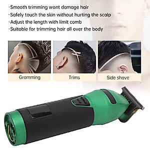 Electric Hair Clippers for Men Cordless Barber Clippers Rechargeable Hair Cutting Trimmer with Large LED Display Hair Trimmer for Men